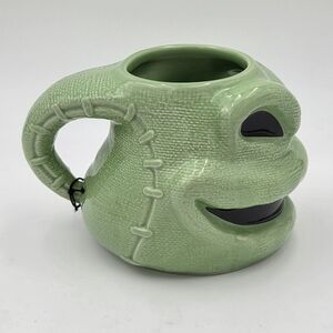 Disney | Dining | Nwt Oogie Boogie Color Changing Mug Nightmare Before ...